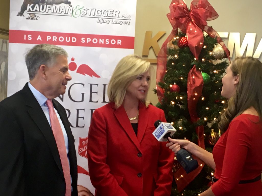 Kaufman & Stigger, PLLC Adopts Angels With The Salvation Army Angel ...